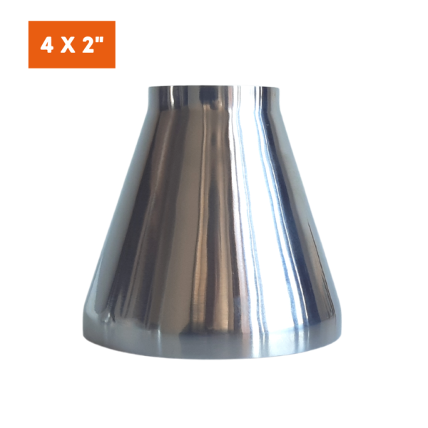 Cone Concêntrico 4×2 polegadas – TigFab