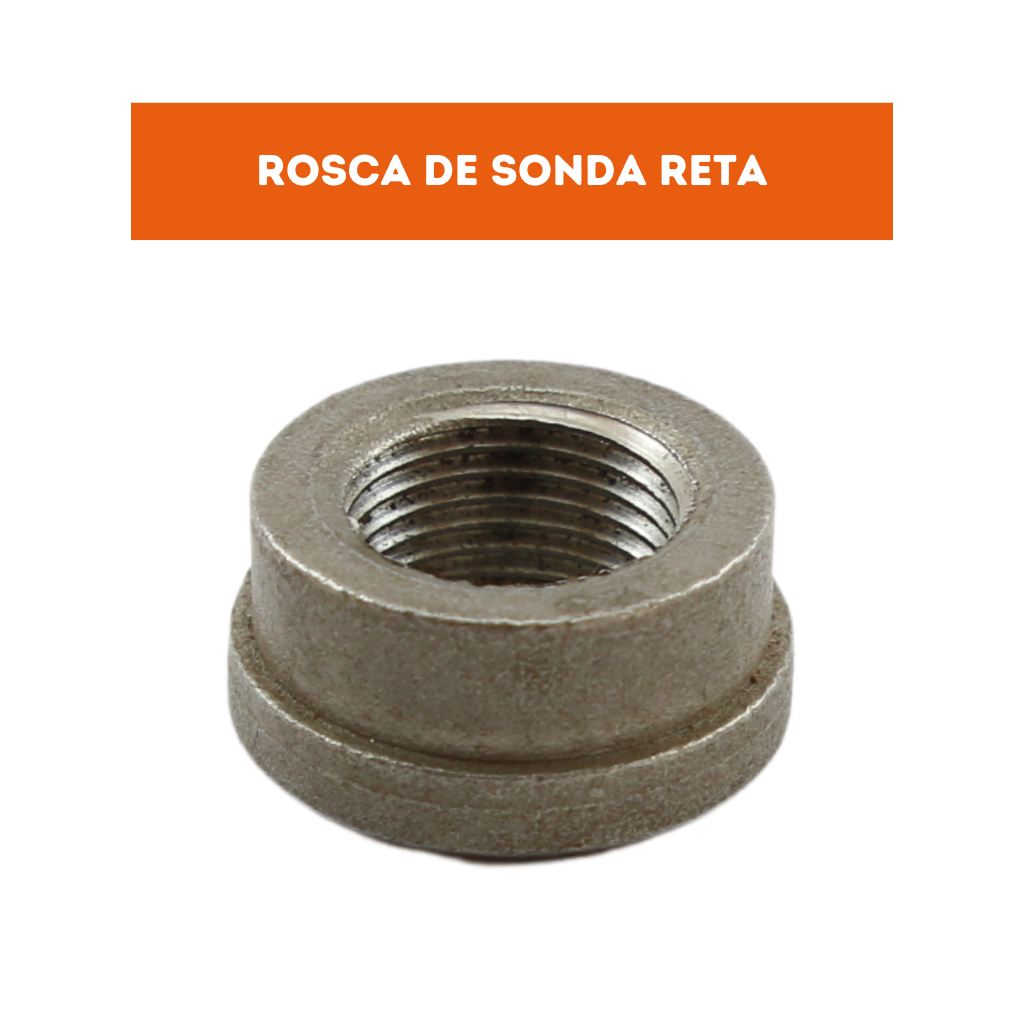 Rosca de Sonda Reta – TigFab